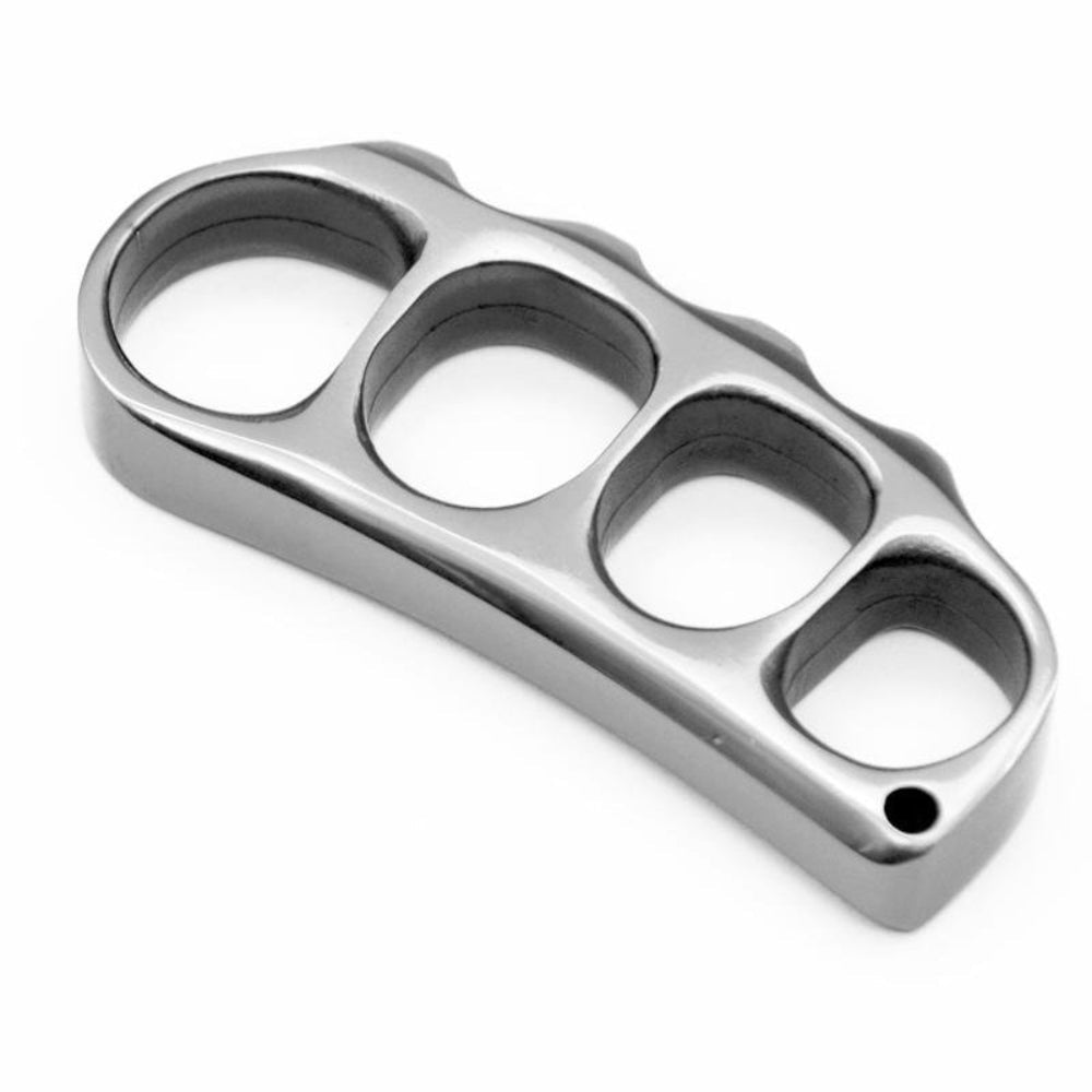 Solid 304 Stainless Steel Brass Knuckles EDC Gadgets – DefendGear